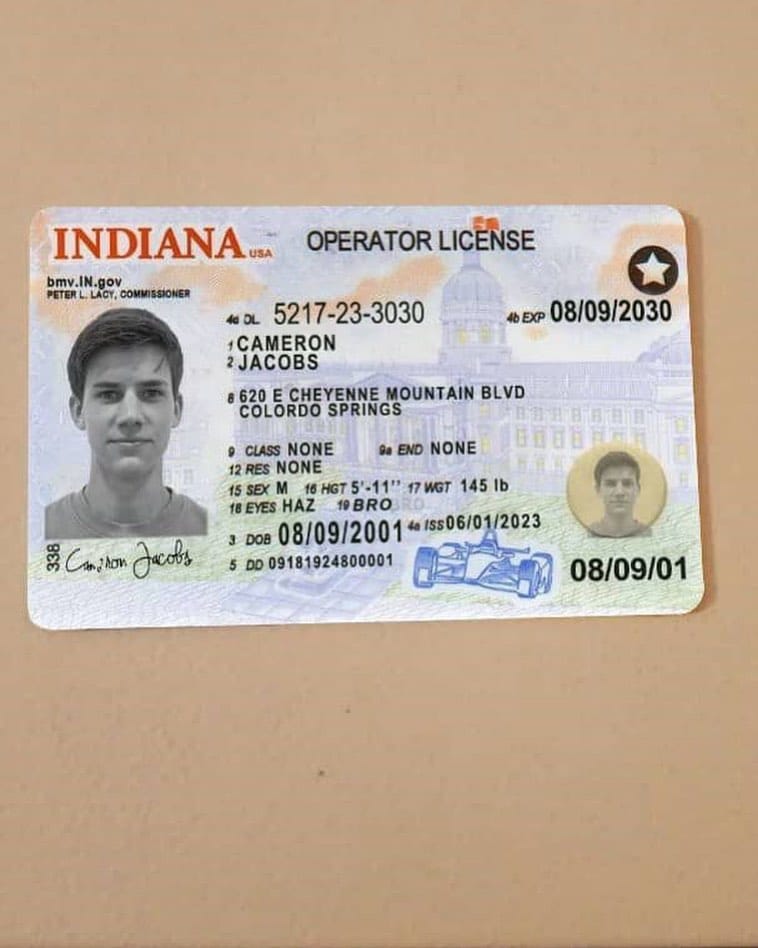 Novelty Driver’s Licenses & ID Cards: A Comprehensive Guide for ...