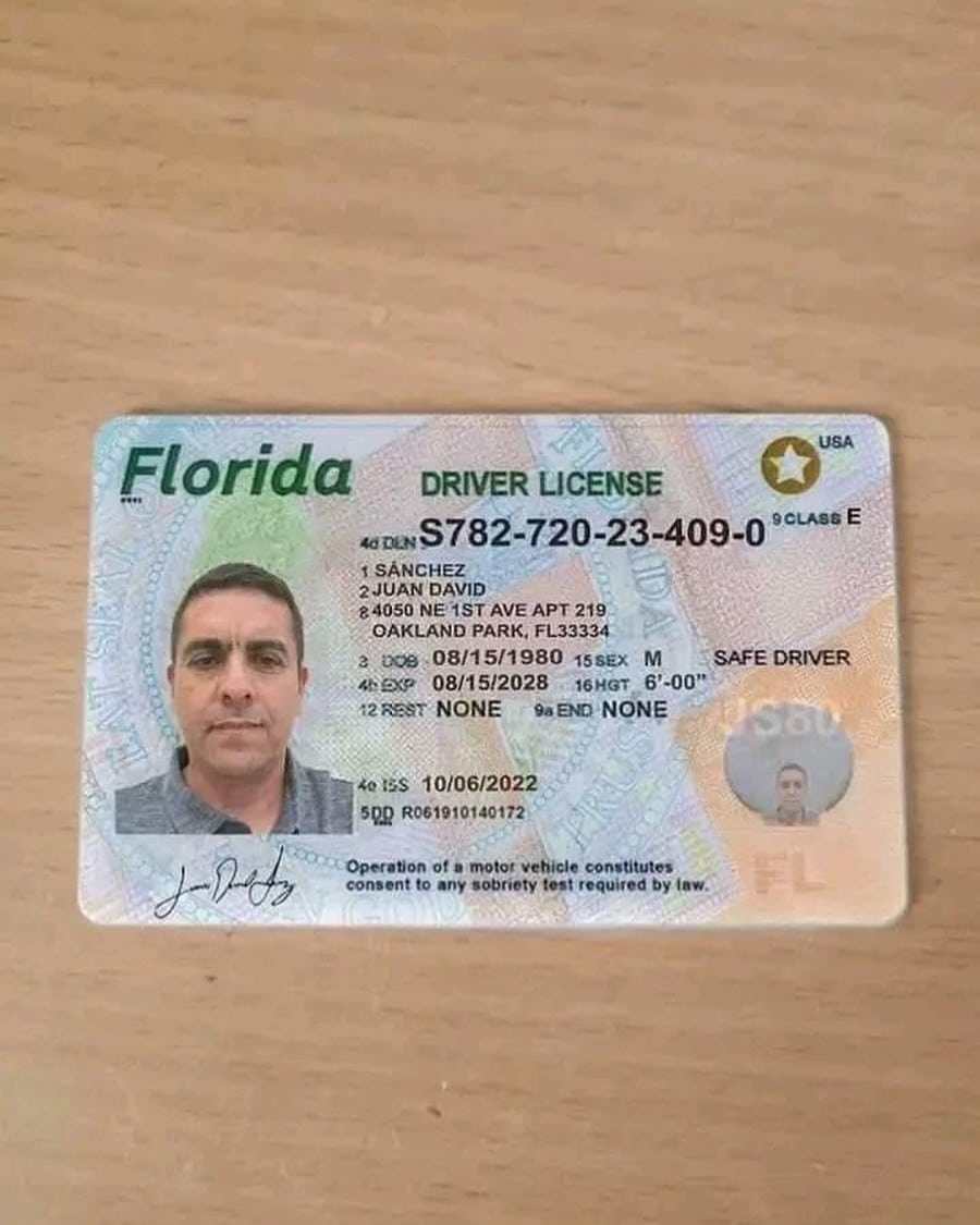 Novelty Driver’s Licenses & ID Cards: A Comprehensive Guide for ...